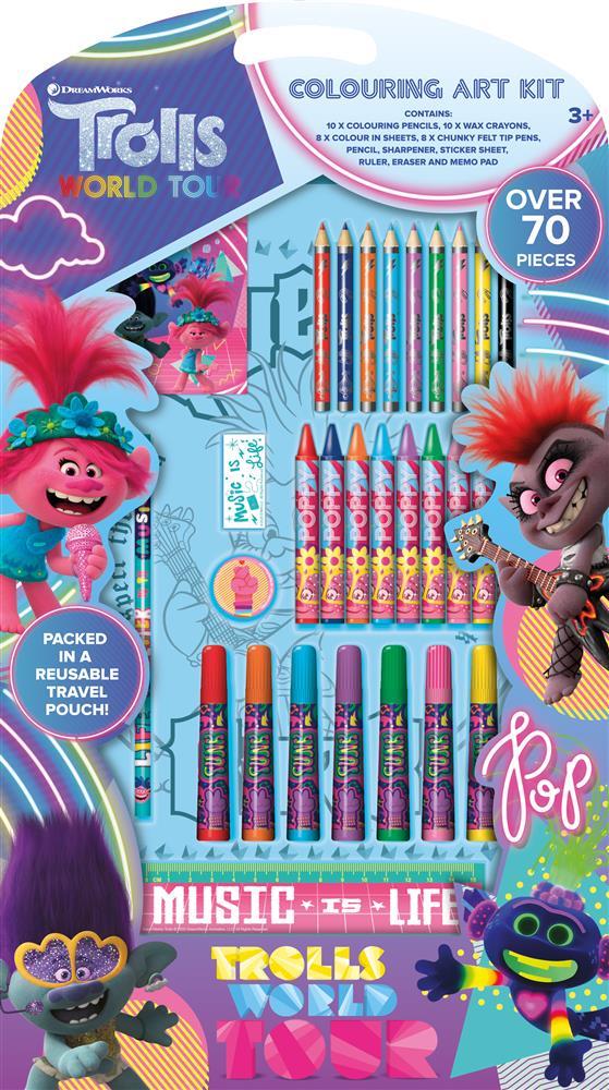 Trolls Movie Colouring Art Kit– Shop Inc
