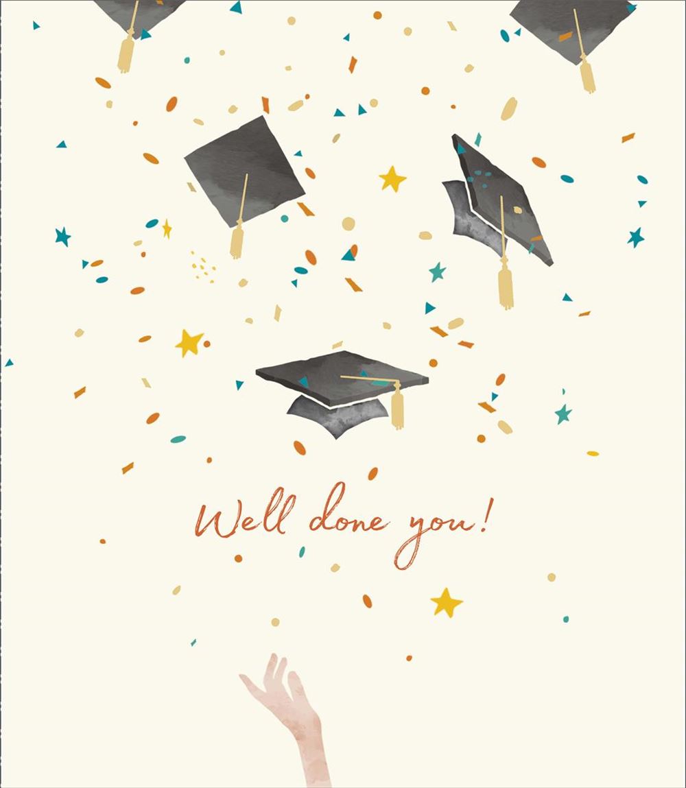 Well Done You Congratulations Graduation Card– Shop Inc