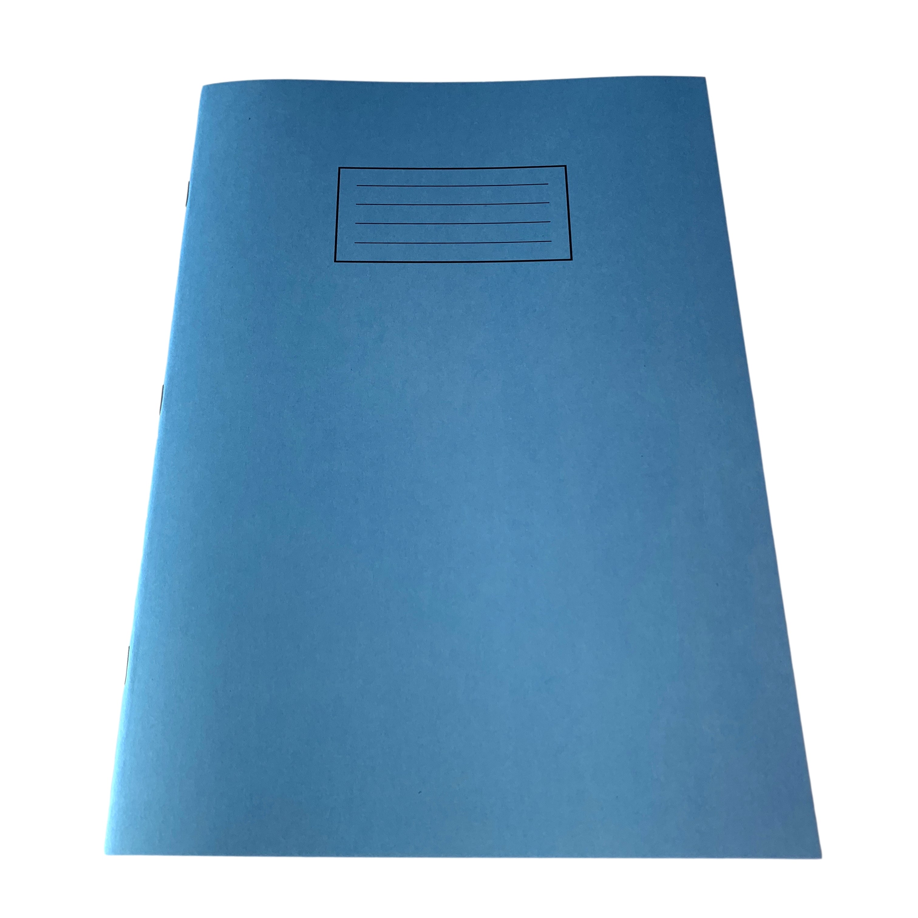 Pack of 50 Janrax A4 Blue 80 Pages Feint and Ruled Exercise Books– Shop Inc