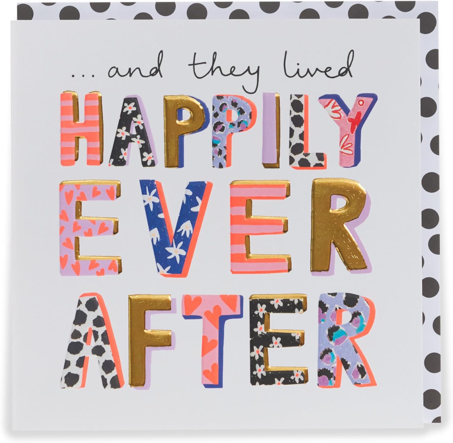 Kindred Happily Ever After Wedding Day Congratulations Card– Shop Inc