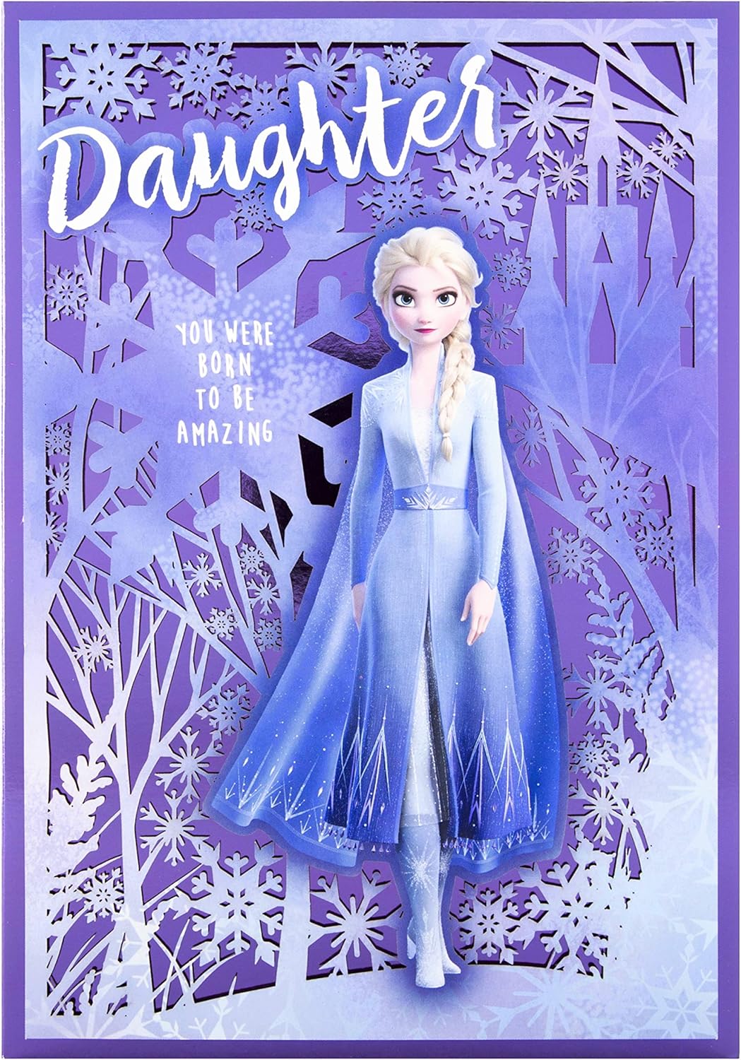 Disney Frozen 2 Design Christmas Card for Daughter– Shop Inc