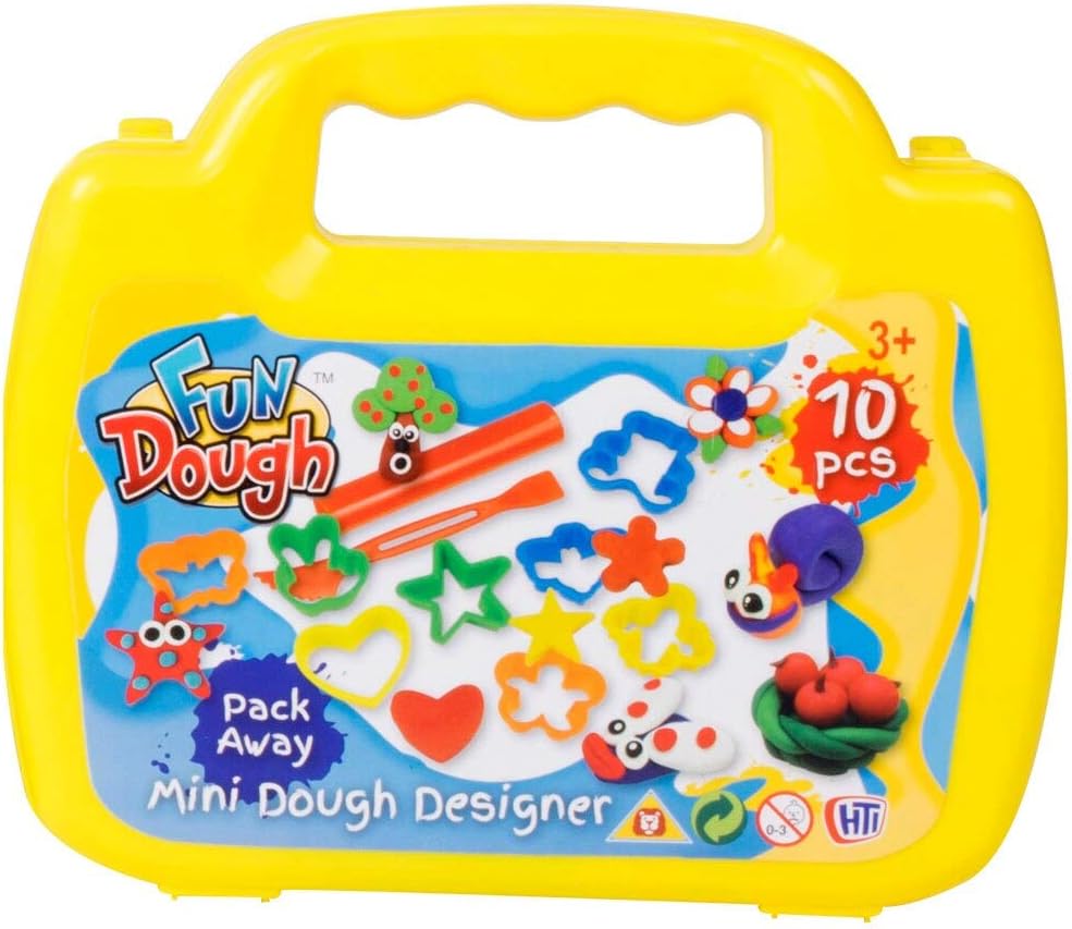 Mini Play Dough Designer Set in Carry Case– Shop Inc