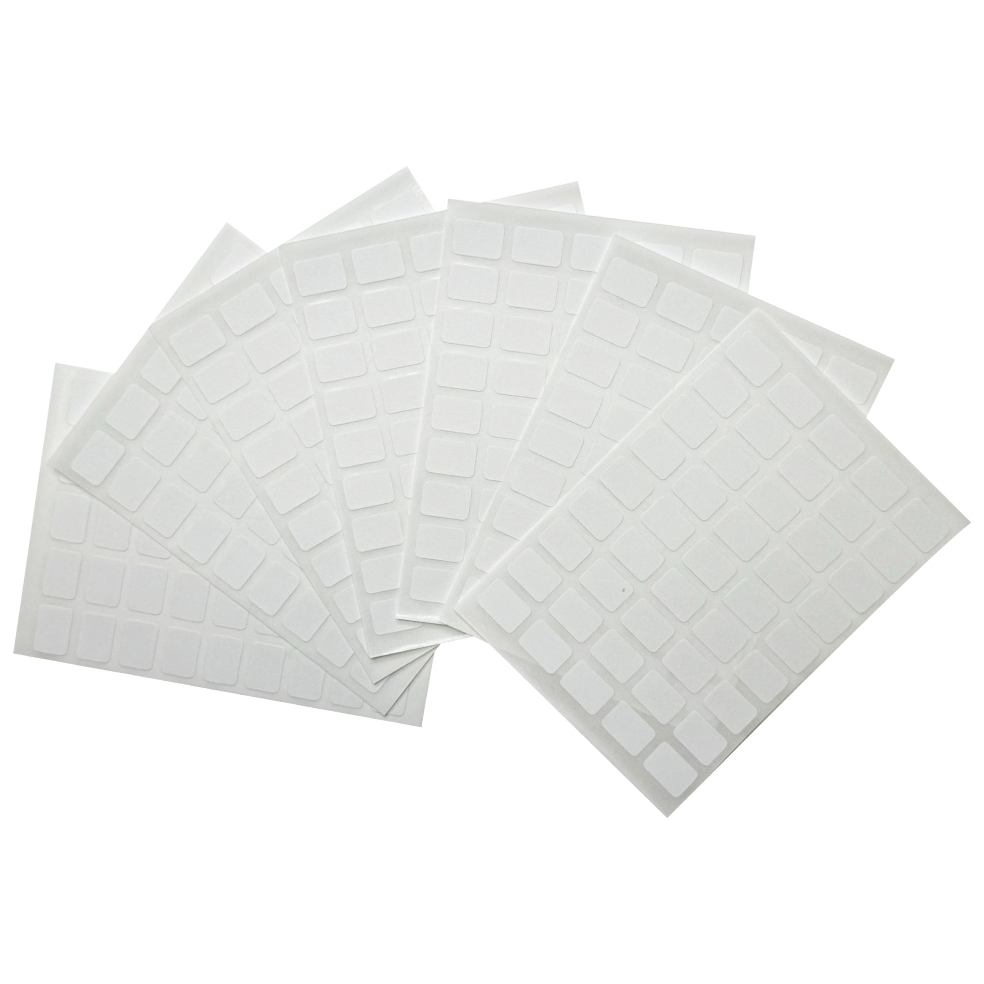Pack of 3150 White 9x13mm Rectangular Labels - Adhesive Stickers– Shop Inc