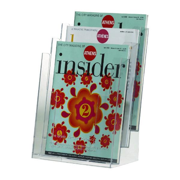 A4 Three Pocket Literature Holder– Shop Inc