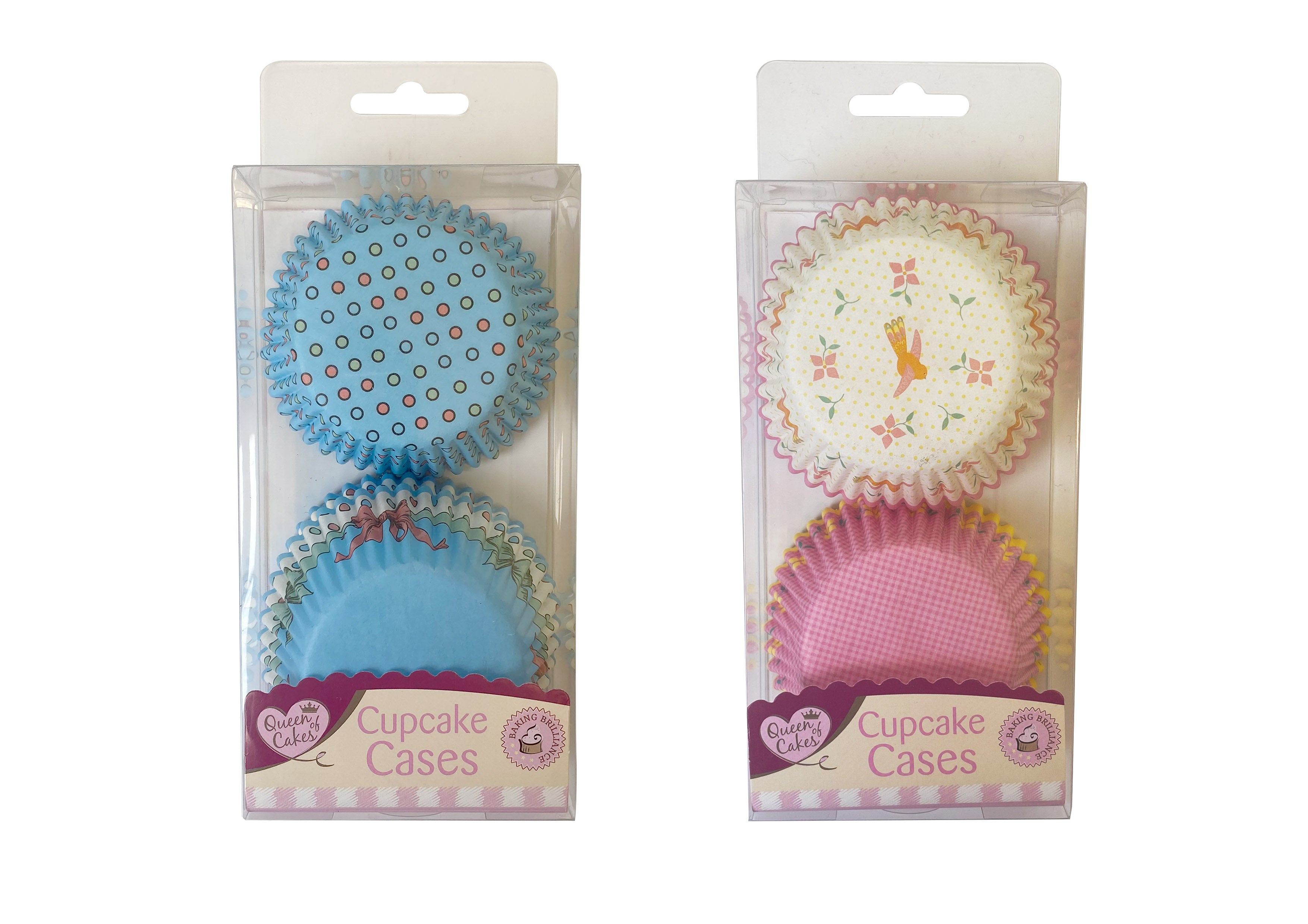 Pack of 60 Flower Design Cake Cases– Shop Inc