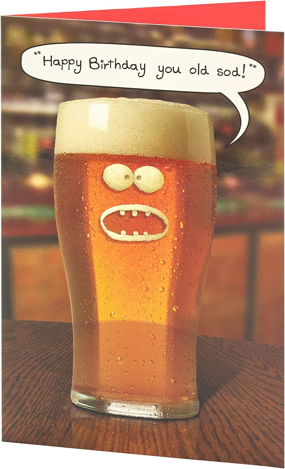 Out Of The Ark Happy Birthday You Old Sod! Funny Greeting Card– Shop Inc