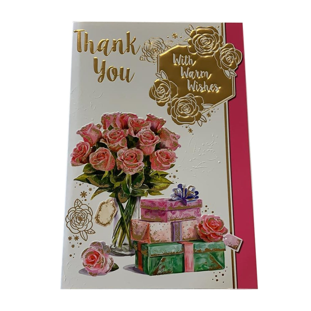 Thank You Celebrity Style Greeting Card– Shop Inc