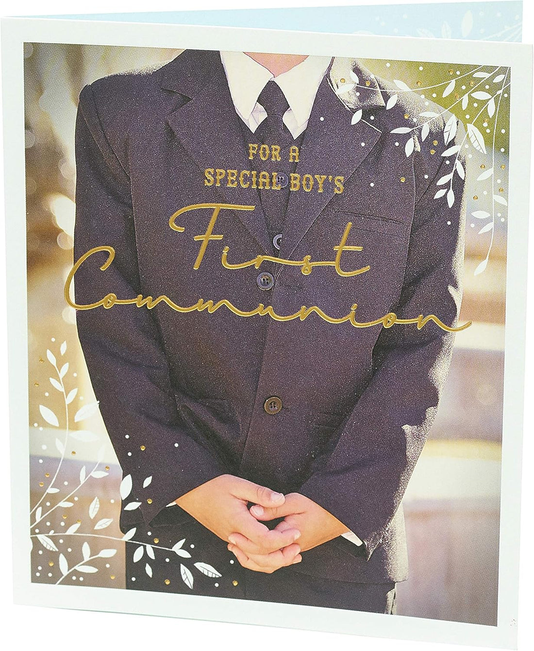 First Communion Congratulations Religious Card– Shop Inc
