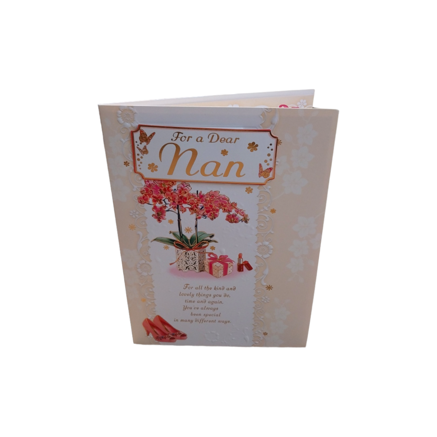 For A Dear Nan Birthday Card– Shop Inc