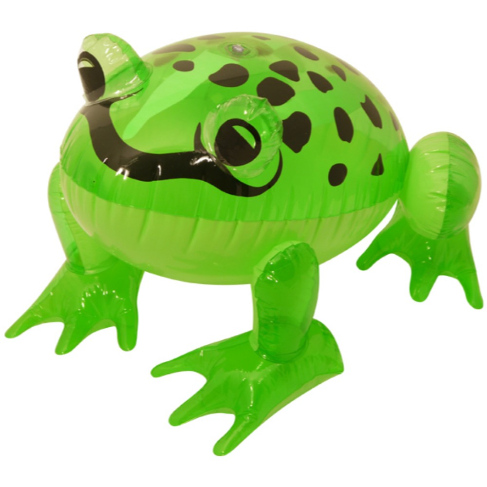 Inflatable Frog 39cm– Shop Inc