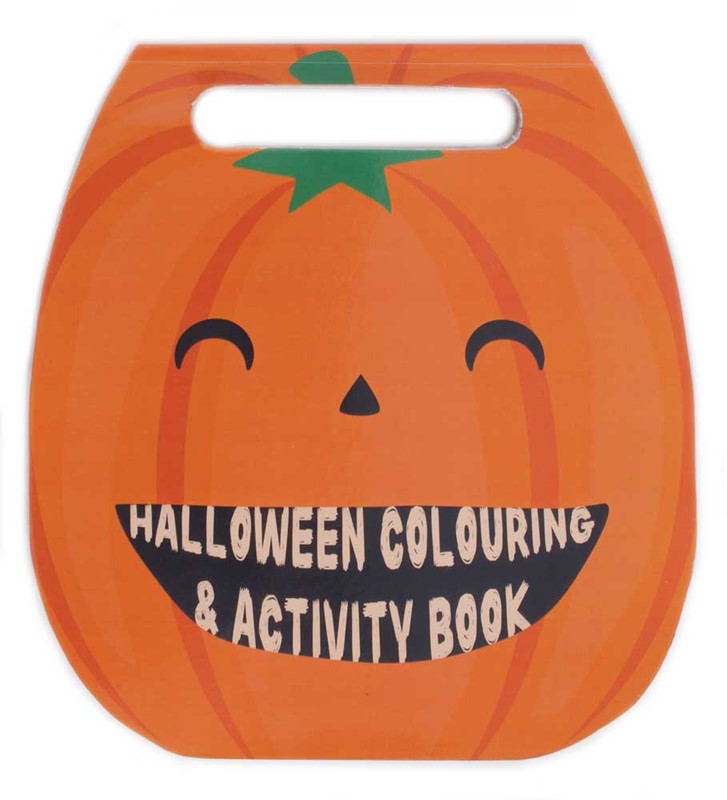 Halloween Carry Along Colouring & Activity Book– Shop Inc