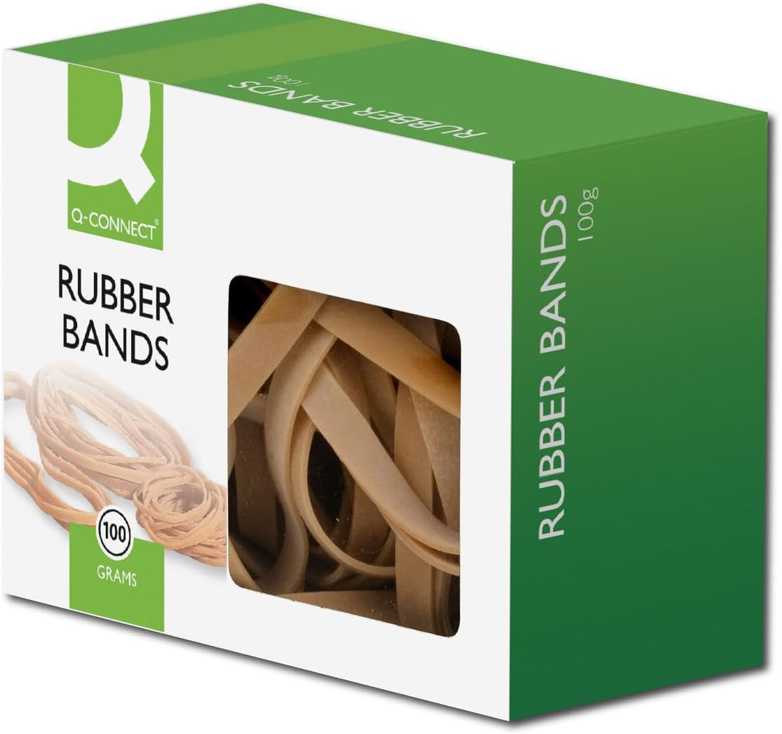 100g Assorted Size Rubber Bands– Shop Inc