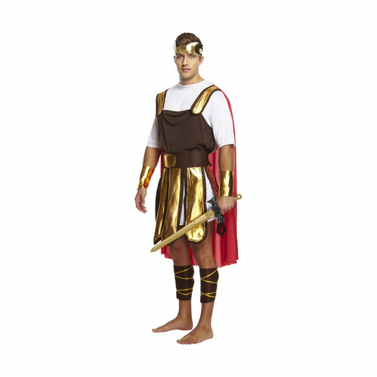 Adult Roman Soldier Fancy Dress Costume– Shop Inc