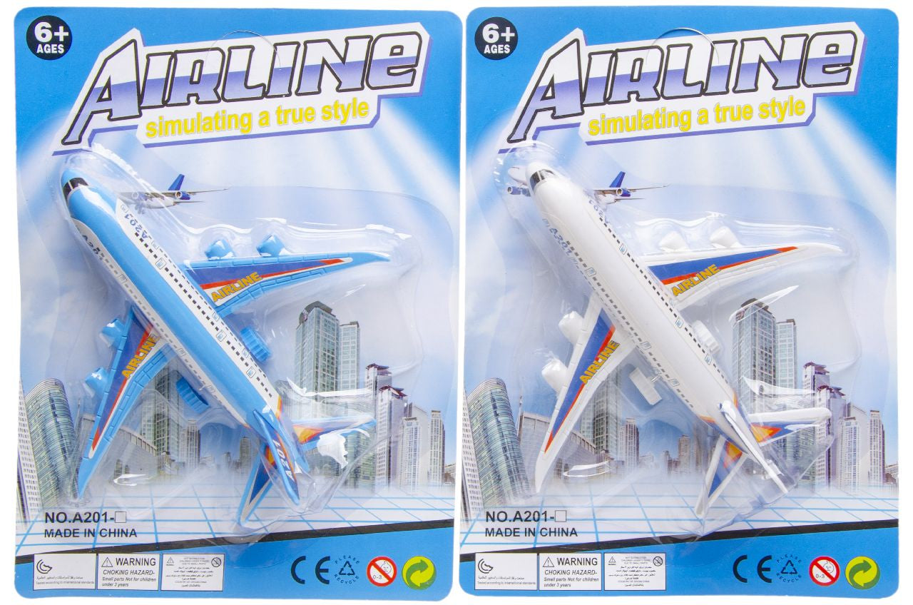 Pack of 12 Airline Airplane Toys– Shop Inc